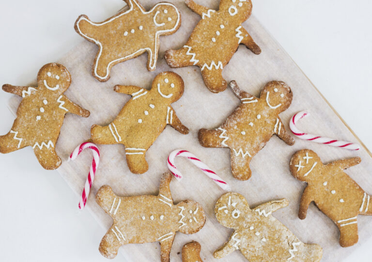 Healthy Gingerbread Men - Pheebs Foods